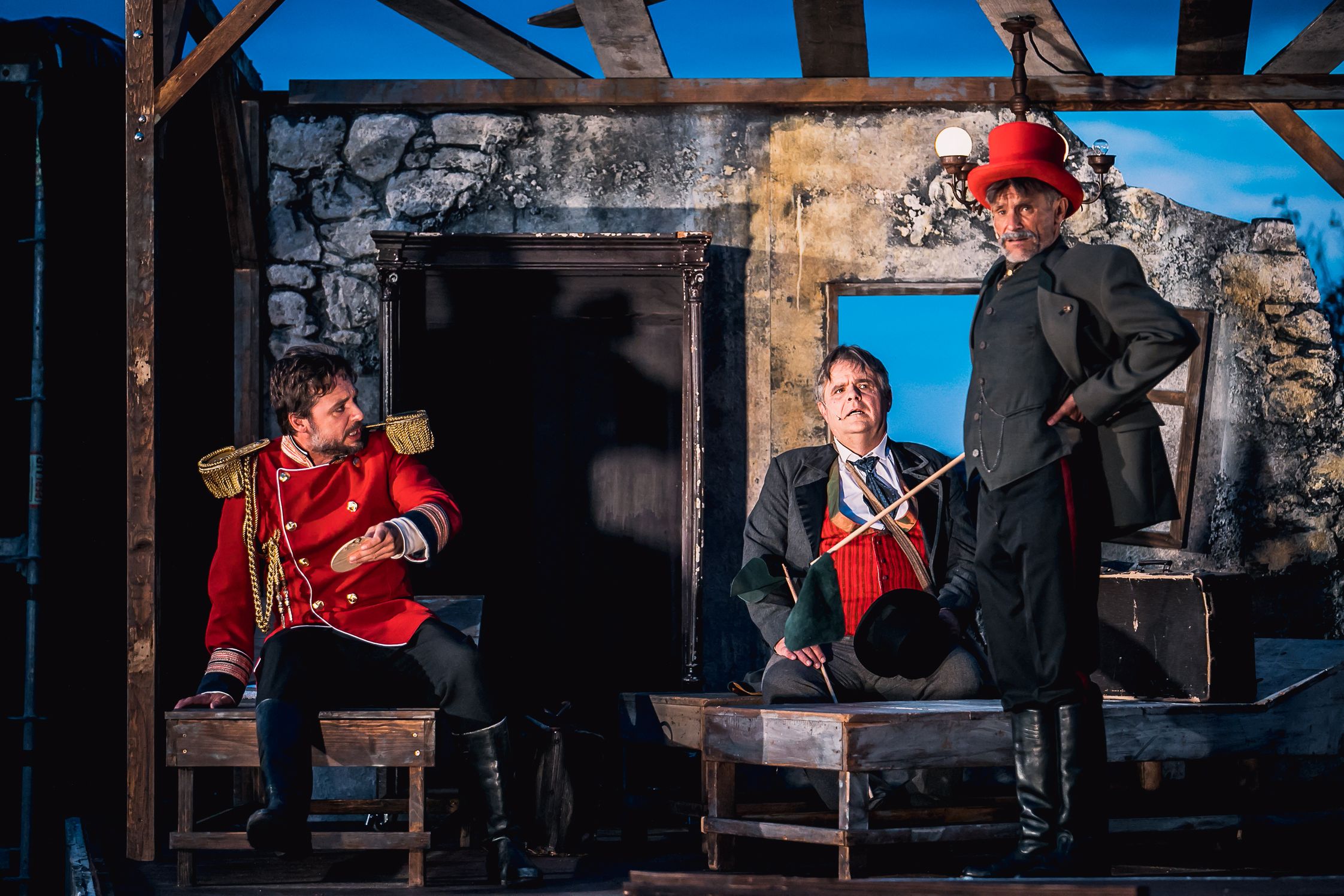 Víkend bude patřit Třem veteránům | Východočeské divadlo Pardubice