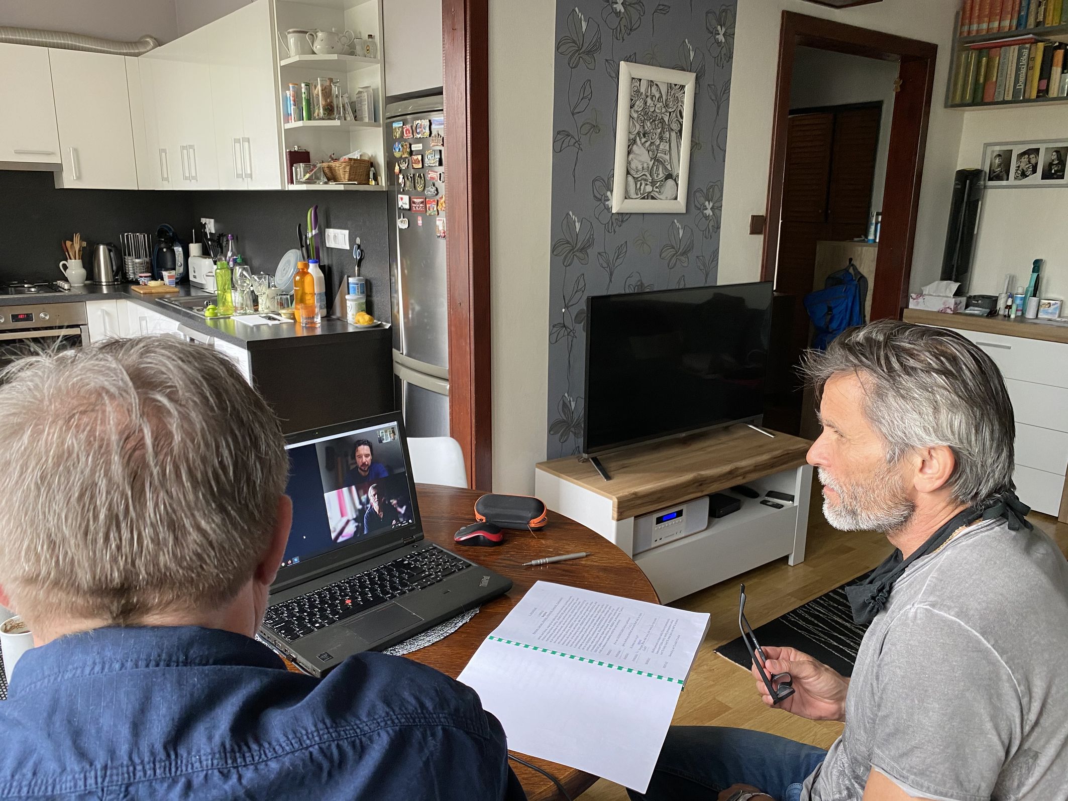 První setkání našich Tří veteránů | Východočeské divadlo Pardubice