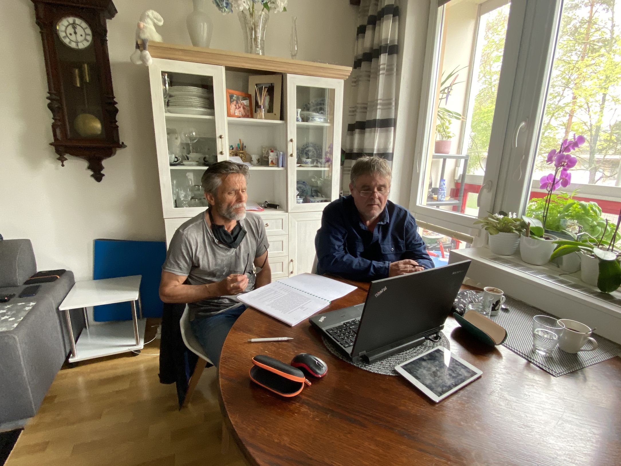 První setkání našich Tří veteránů | Východočeské divadlo Pardubice