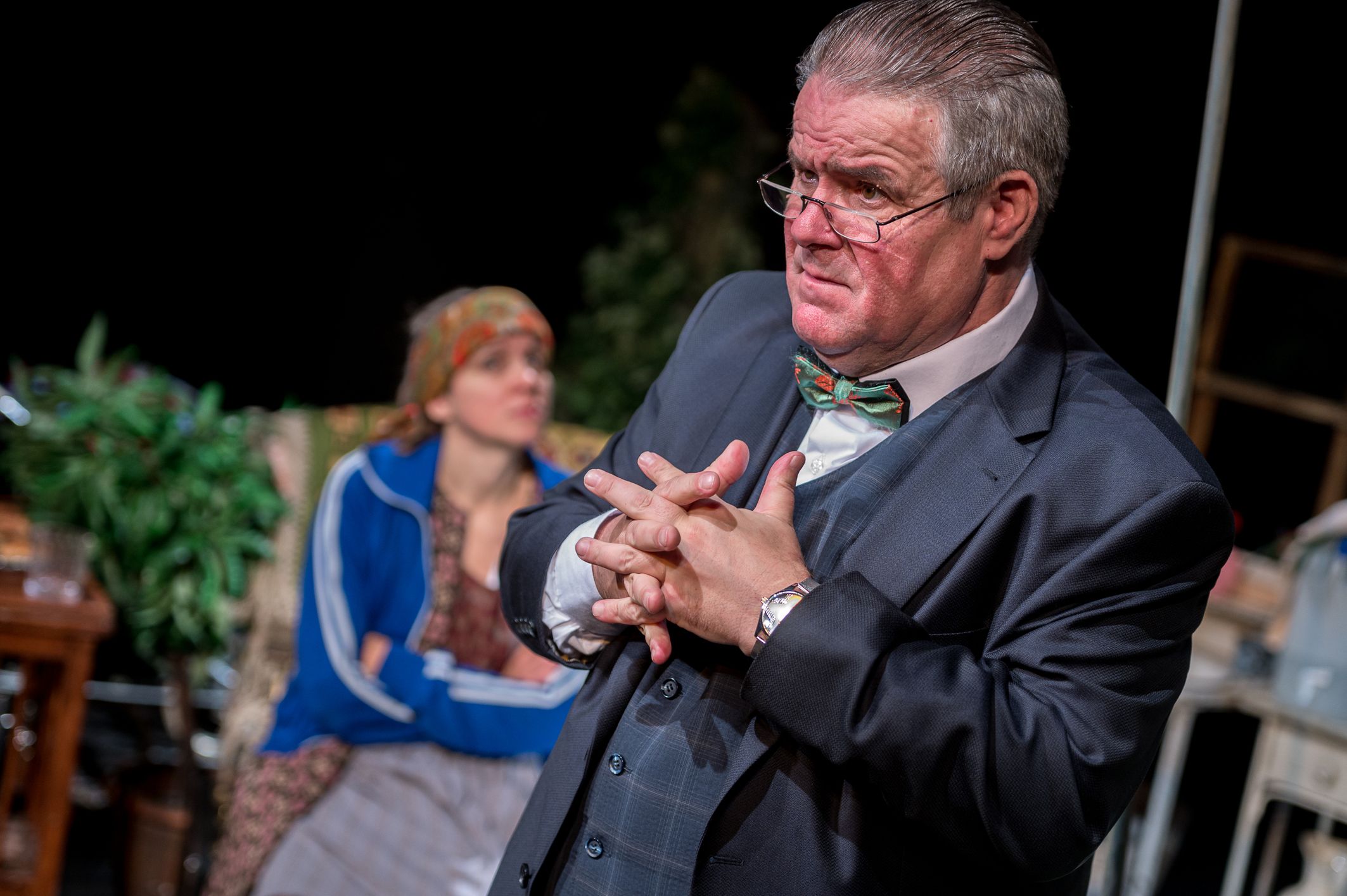 Jubilant ALEXANDR POSTLER | Východočeské divadlo Pardubice