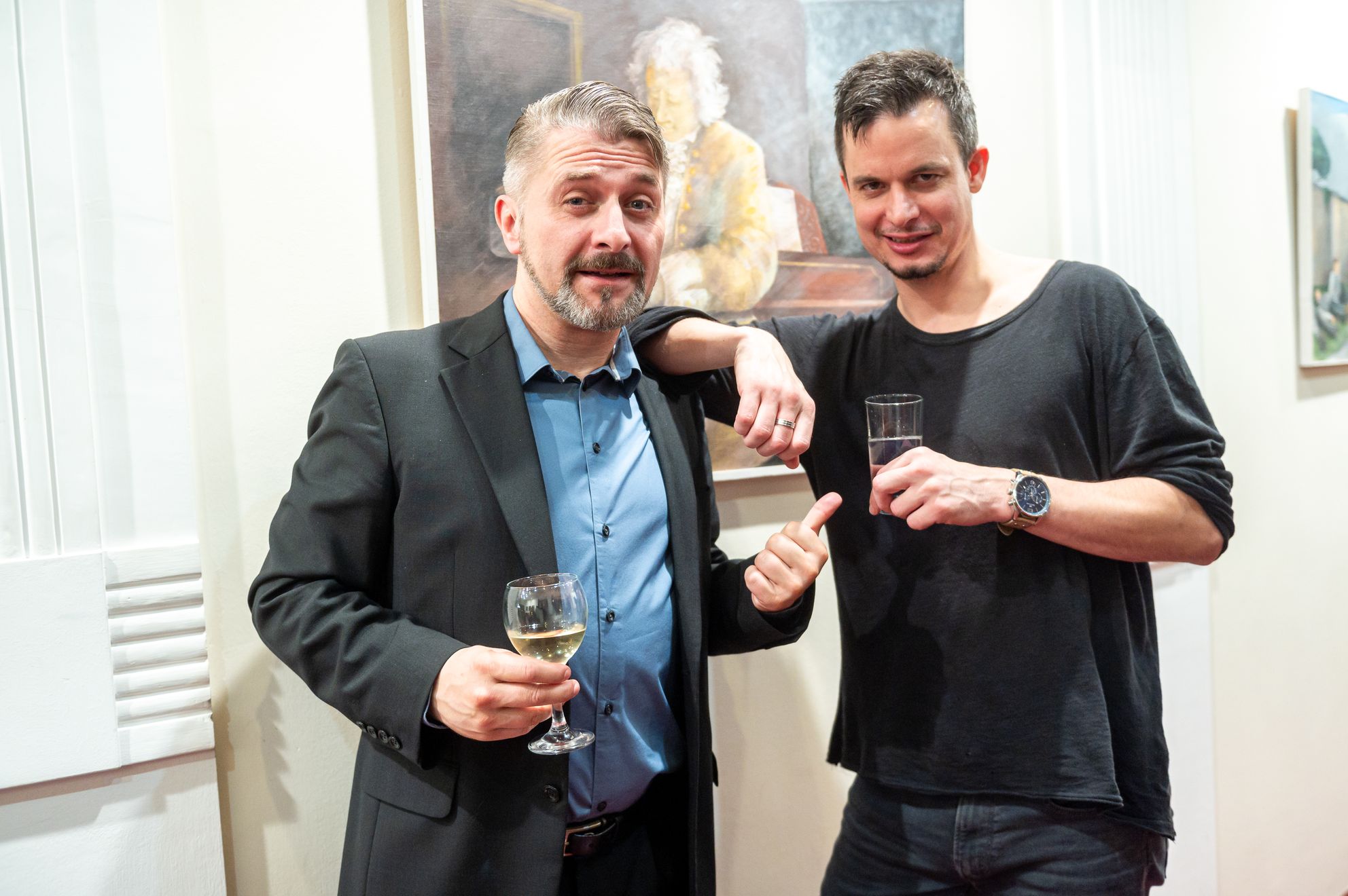 Momentky z premiéry BLÁZINCE BOŽÍHO | Východočeské divadlo Pardubice