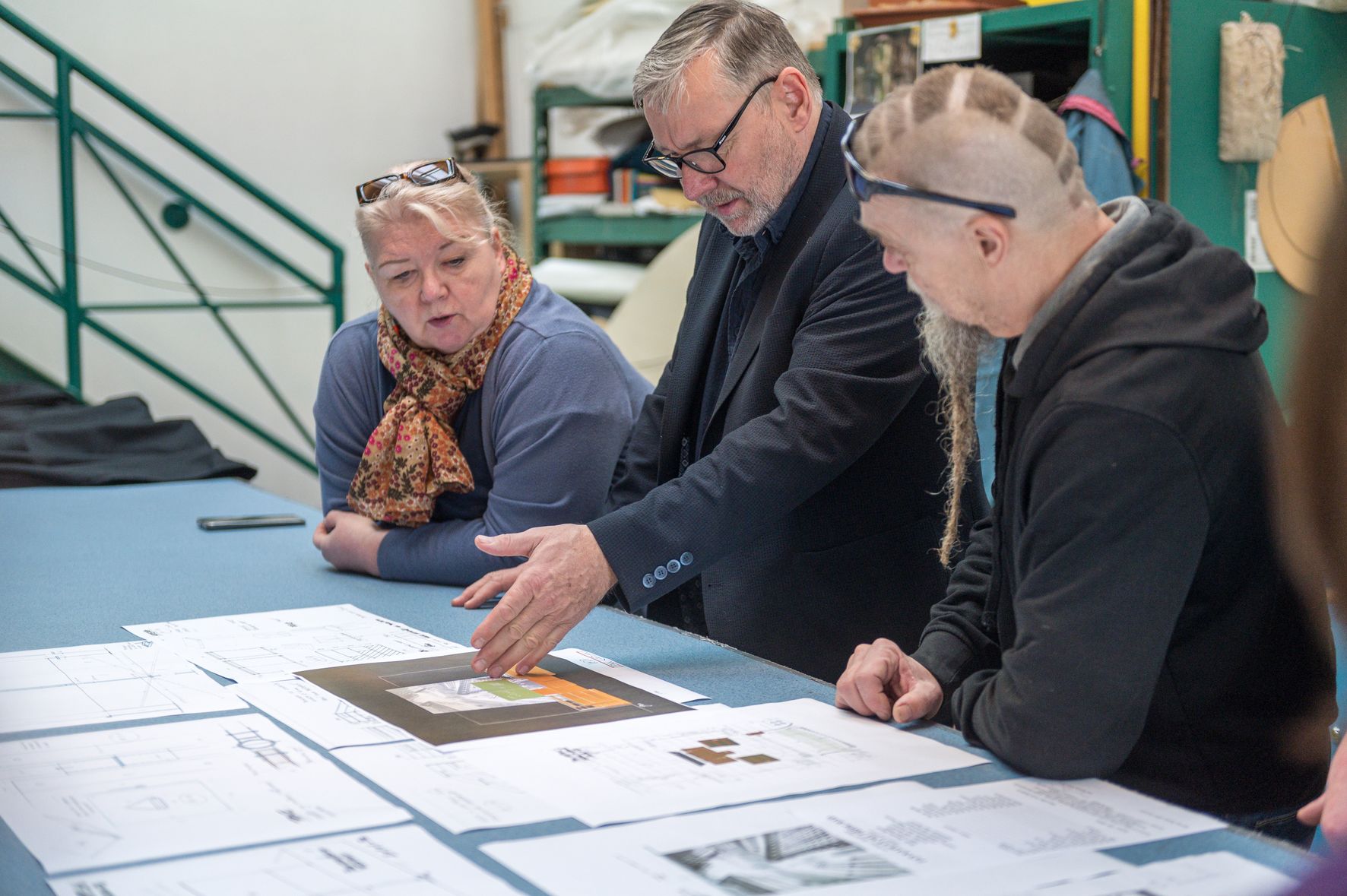Scéna PANA KAPLANA je už ve výrobě… | Východočeské divadlo Pardubice