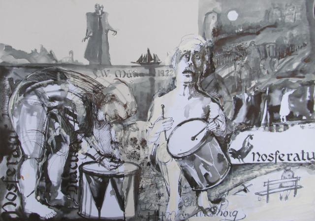 SOUČASNÁ VÝSTAVA: Vendula Henclová - Divadlo a film | Východočeské ...