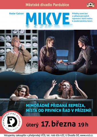 Mimořádná repríza Mikve | Východočeské divadlo Pardubice