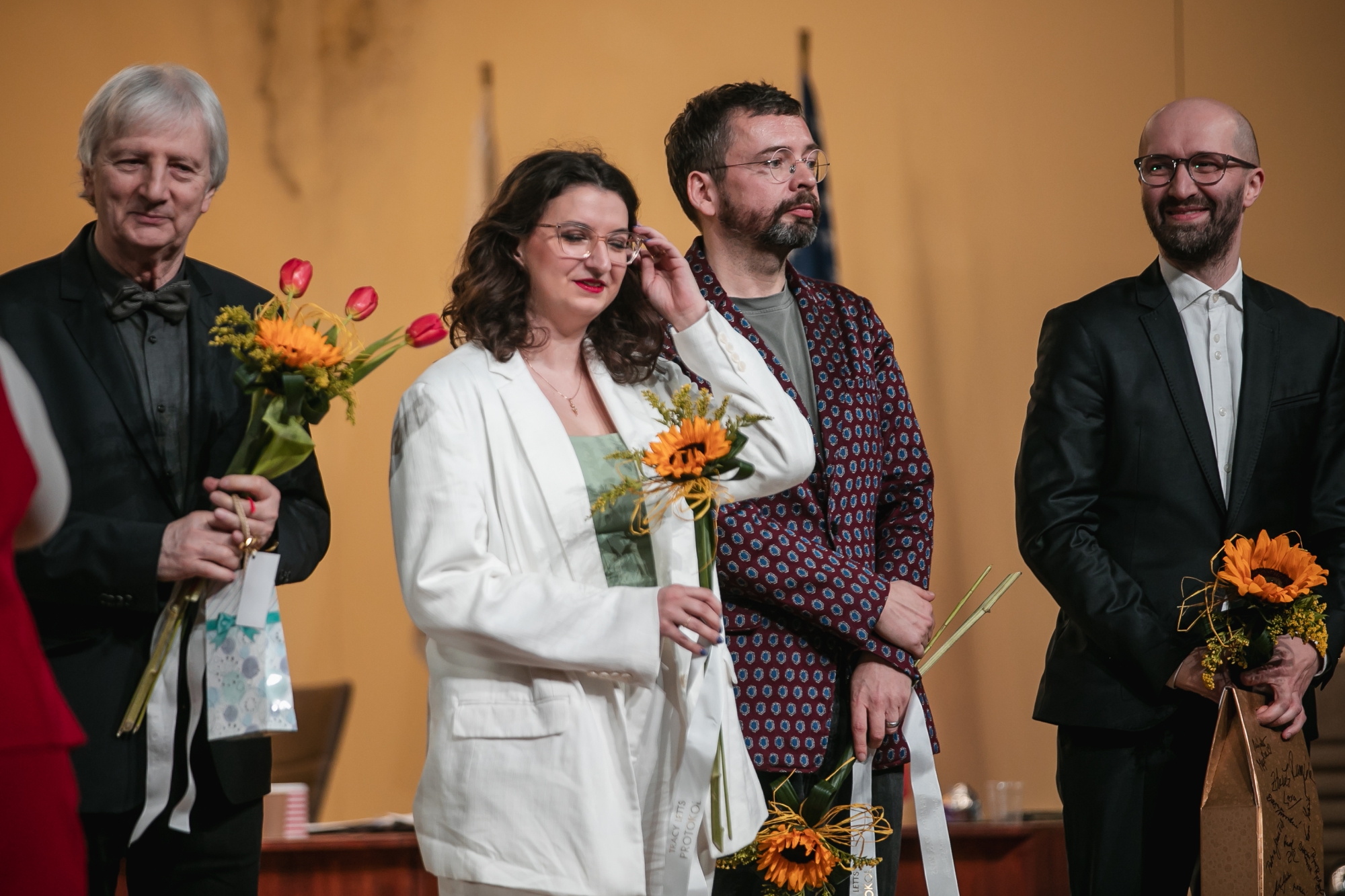 Z premiéry PROTOKOLU | Východočeské divadlo Pardubice