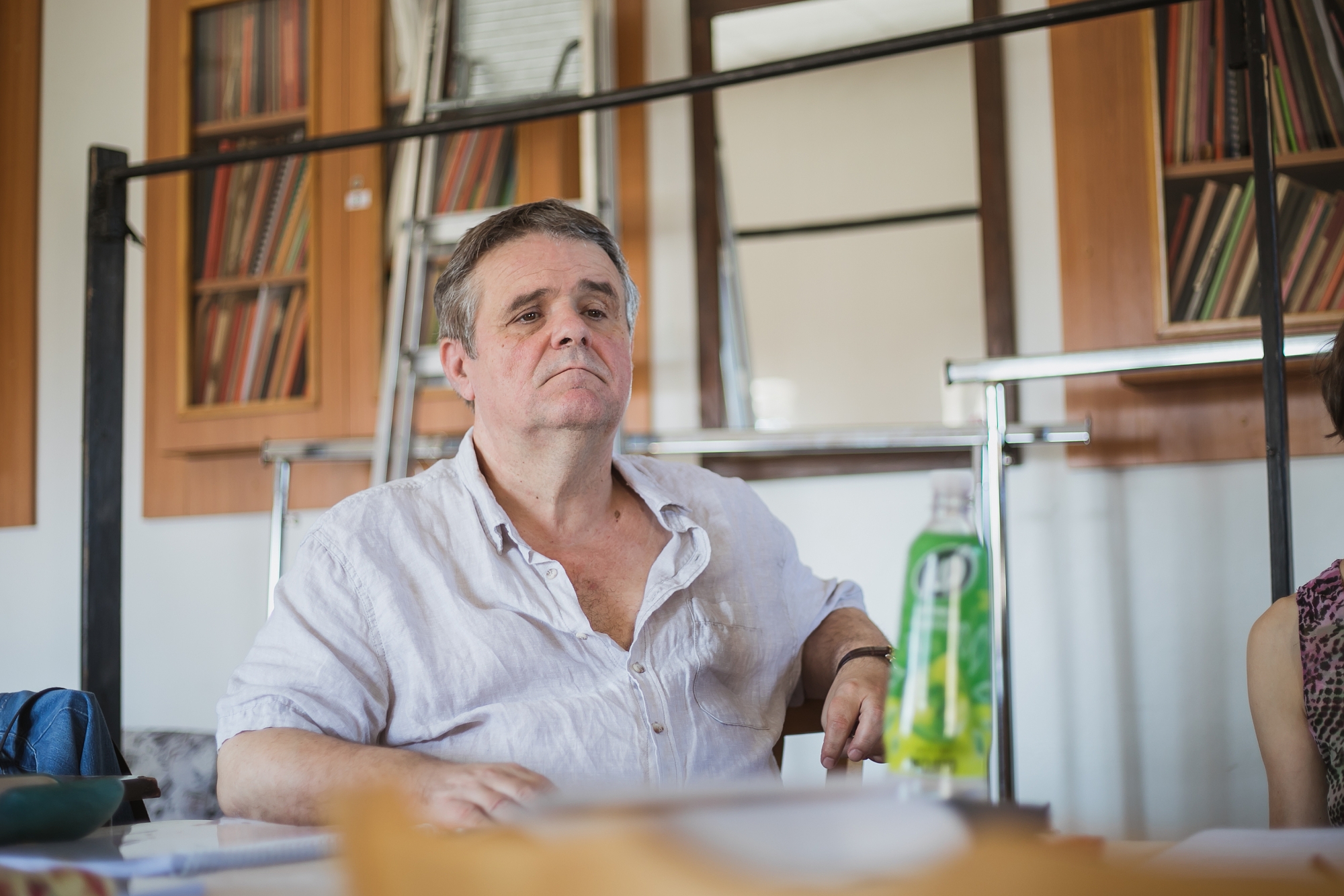 Začali jsme zkoušet Kalifornskou mlhu | Východočeské divadlo Pardubice