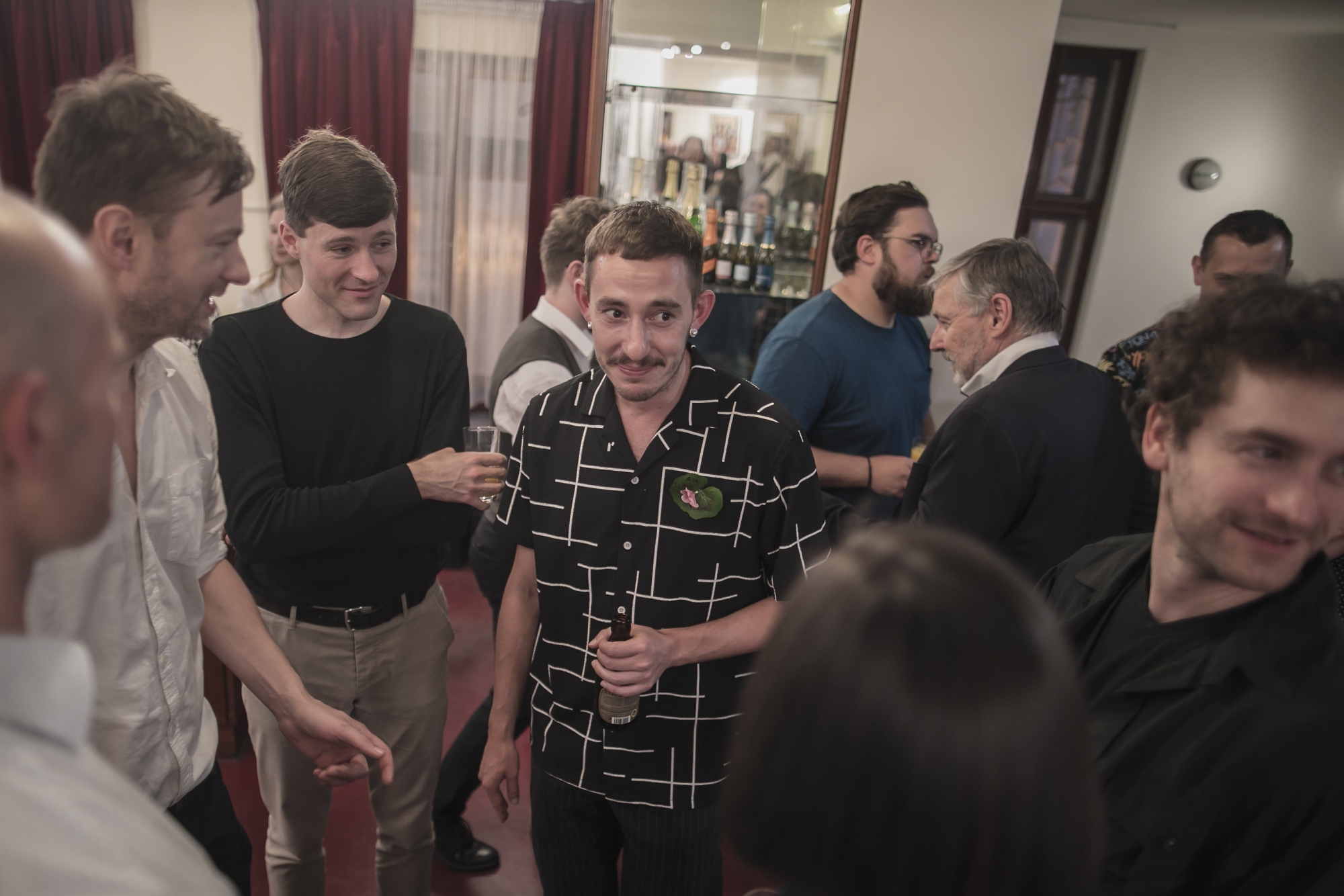 Z premiéry MARYŠI | Východočeské divadlo Pardubice