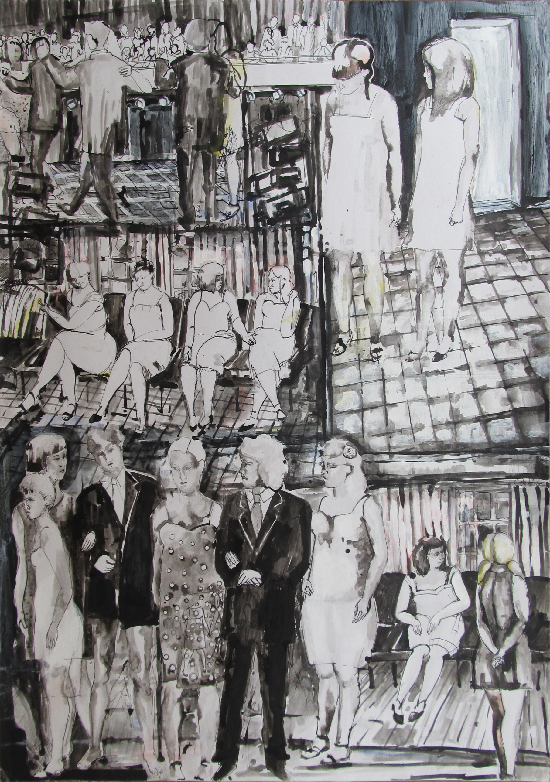 SOUČASNÁ VÝSTAVA: Vendula Henclová – JINÉ SITUACE (23. dubna – 8 ...